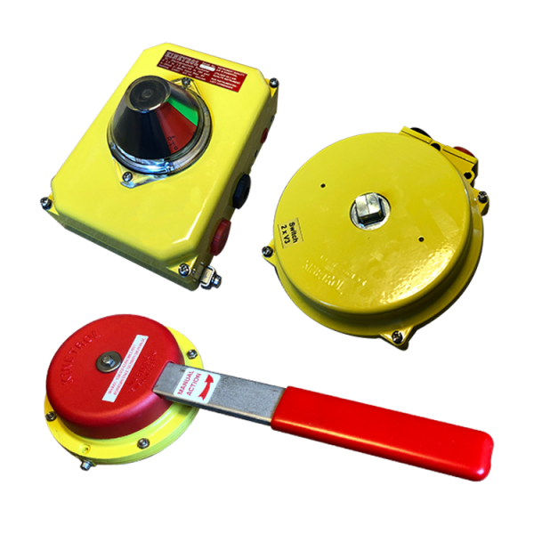 Dashpot Types - Mor Endüstri Makina İmalat