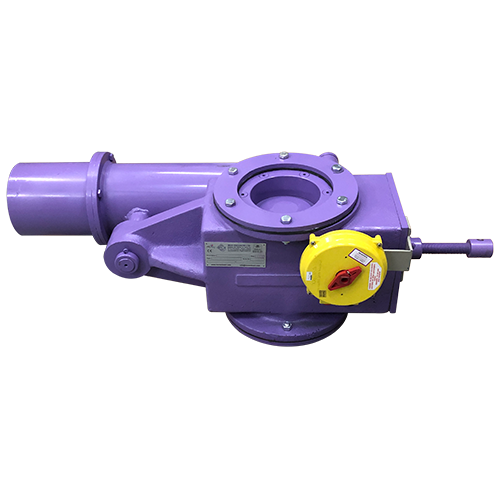 Spring Piston Valve - Mor Endüstri