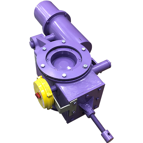 Spring Piston Valve - Mor Endüstri